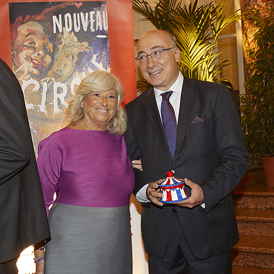 "Circus 1768", the Sambuco's collection at Musée Masséna.